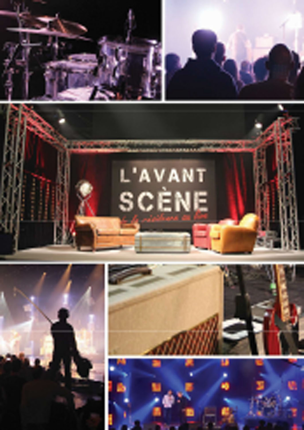 L'Avant-Scène VII - Espace Avel Vor