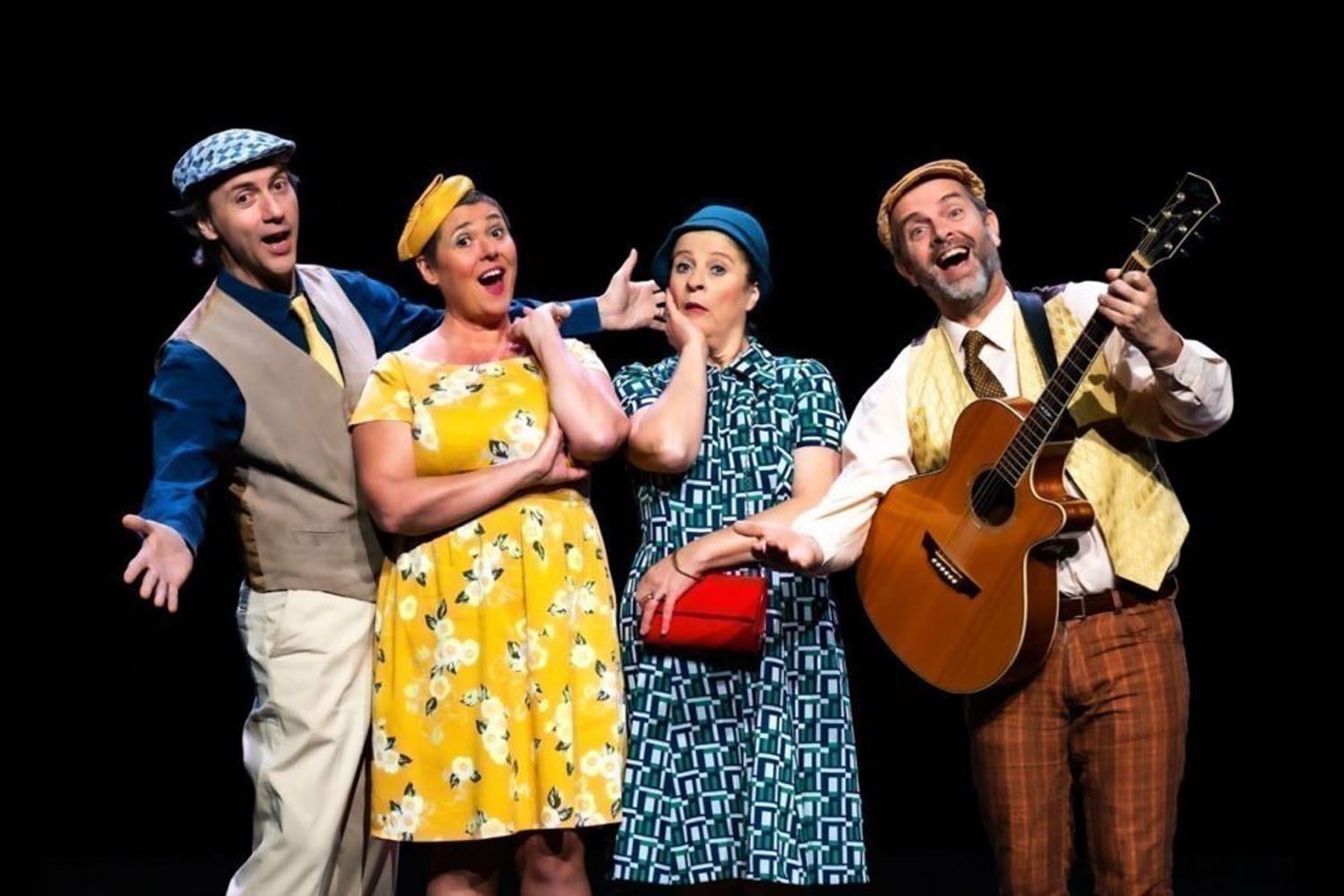 Barber Shop Quartet - Espace Avel Vor