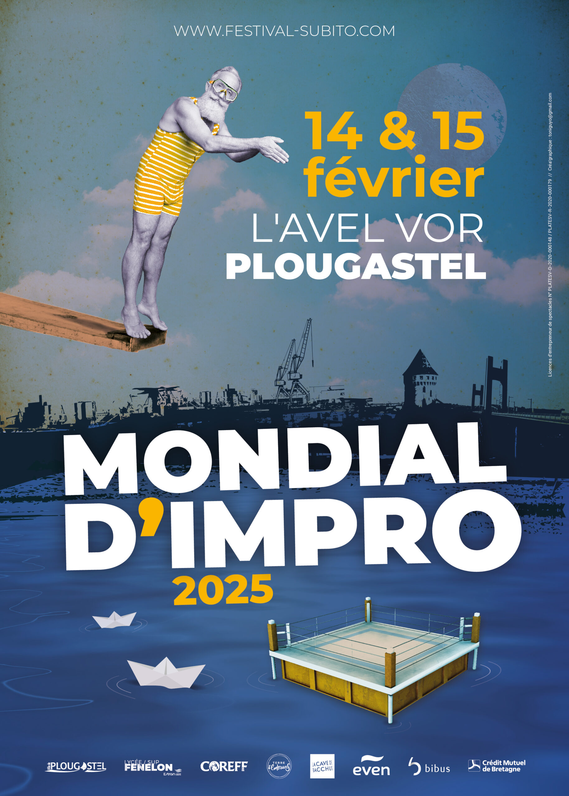 Mondial d'Impro - Espace Avel Vor