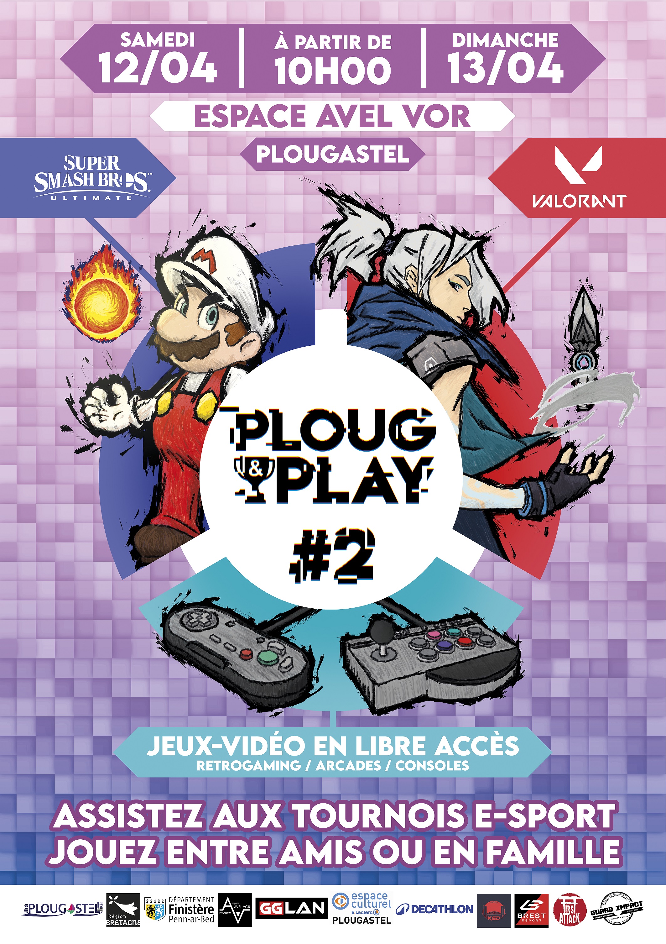 Ploug & Play #2 - Espace Avel Vor